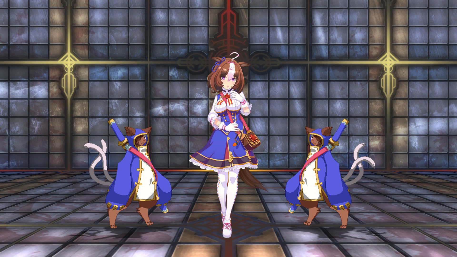 Uma Musume recolor pack (all characters) Mod for BlazBlue ...