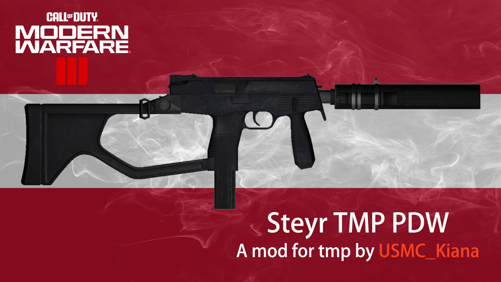 Steyr TMP PDW Feat. RE4:R on MW2023 Animations Mod for Counter-Strike 1 ...
