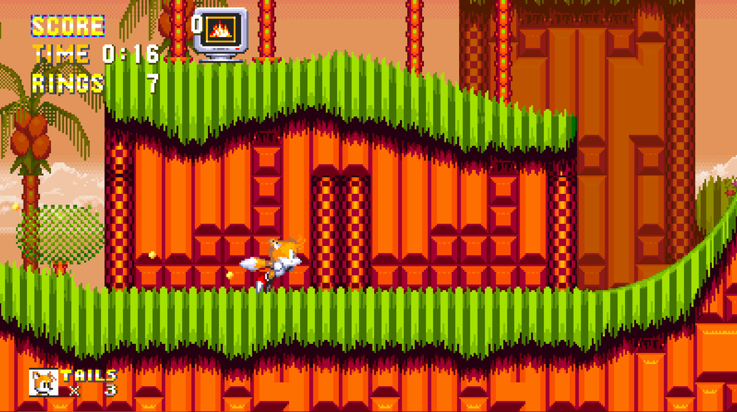 Animated Hud Mod for Sonic 3 A.I.R. | S3AIR Mods