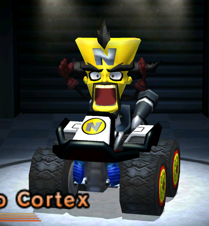 Dr. Neo Cortex Mod for Mario Kart 7 | MK7 Mods