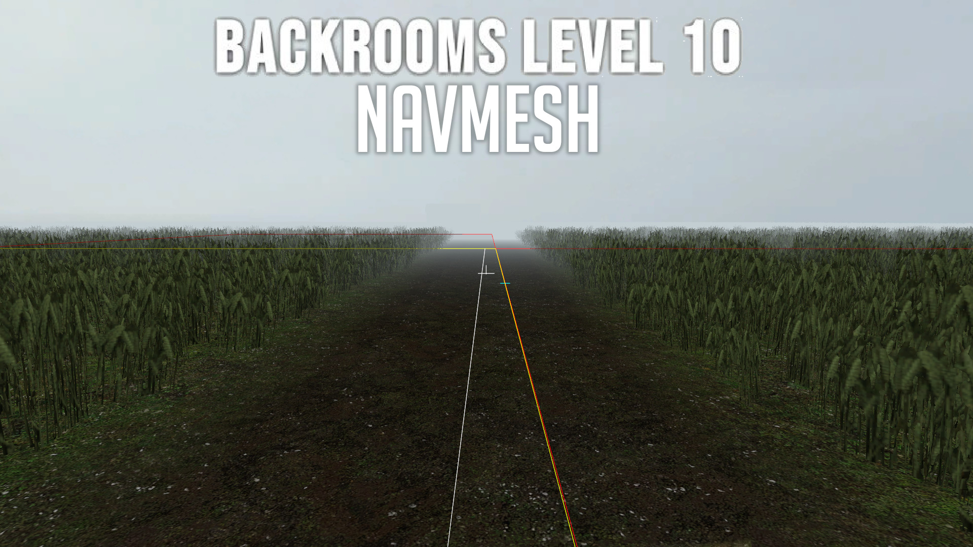 Backrooms Level 10 - The Field of Wheat Navmesh Mod for Garry's Mod ...