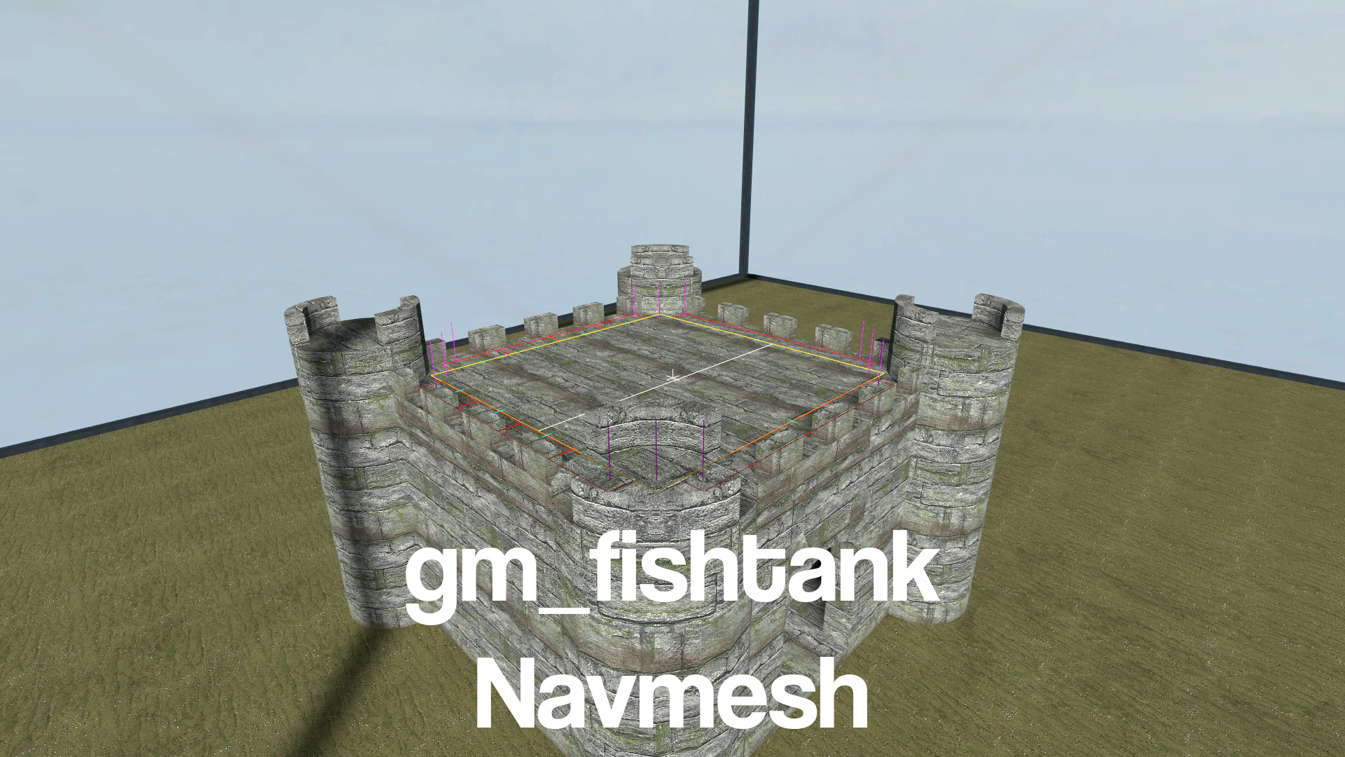 gm_fishtank Navmesh Mod for Garry's Mod | GMod Mods