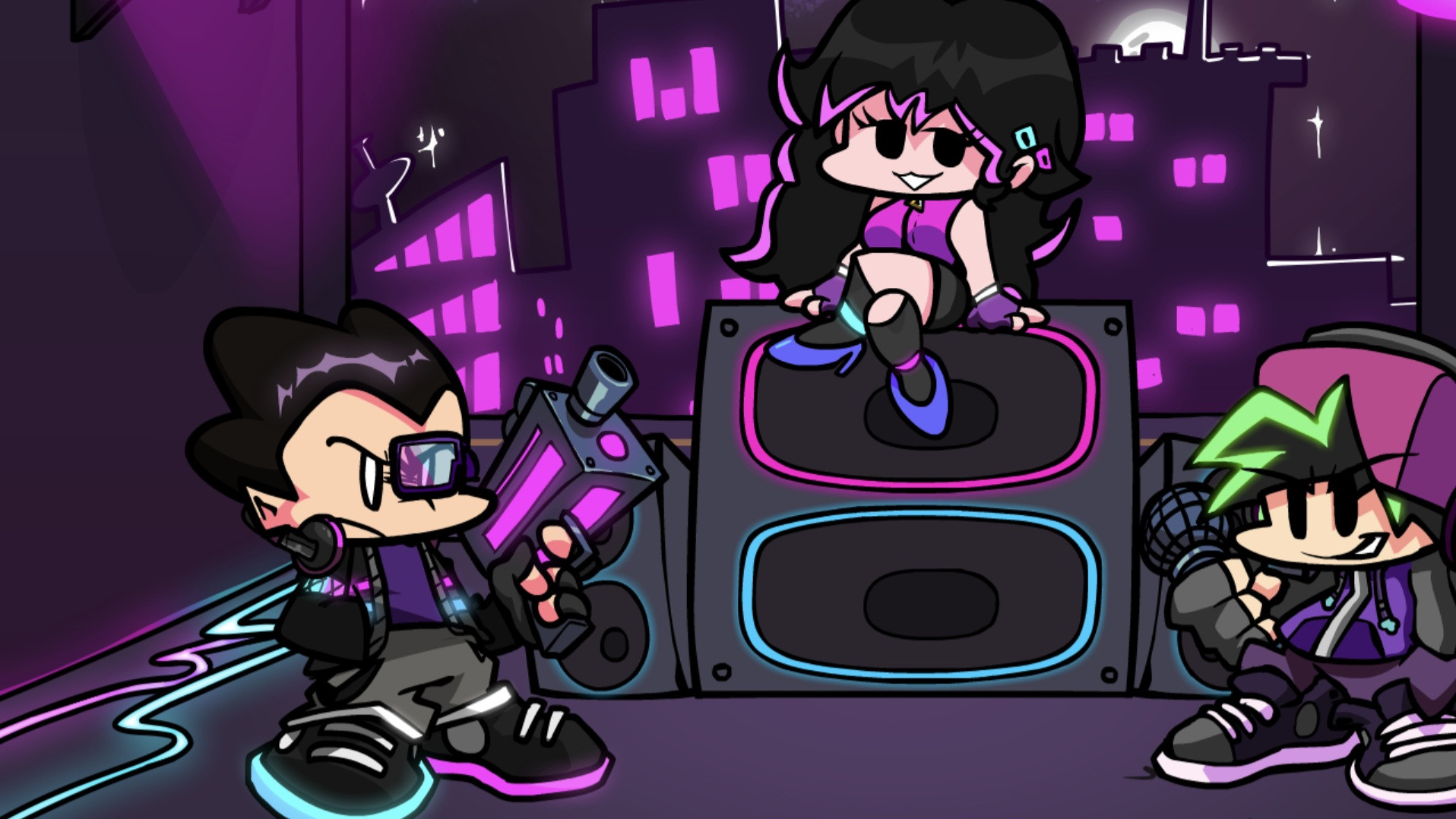 NEO 3.0 Psych Engine Port Mod for Friday Night Funkin' | FNF Mods