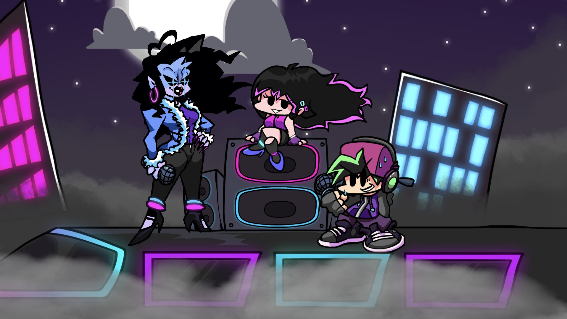 NEO 3.0 Psych Engine Port Mod for Friday Night Funkin' | FNF Mods