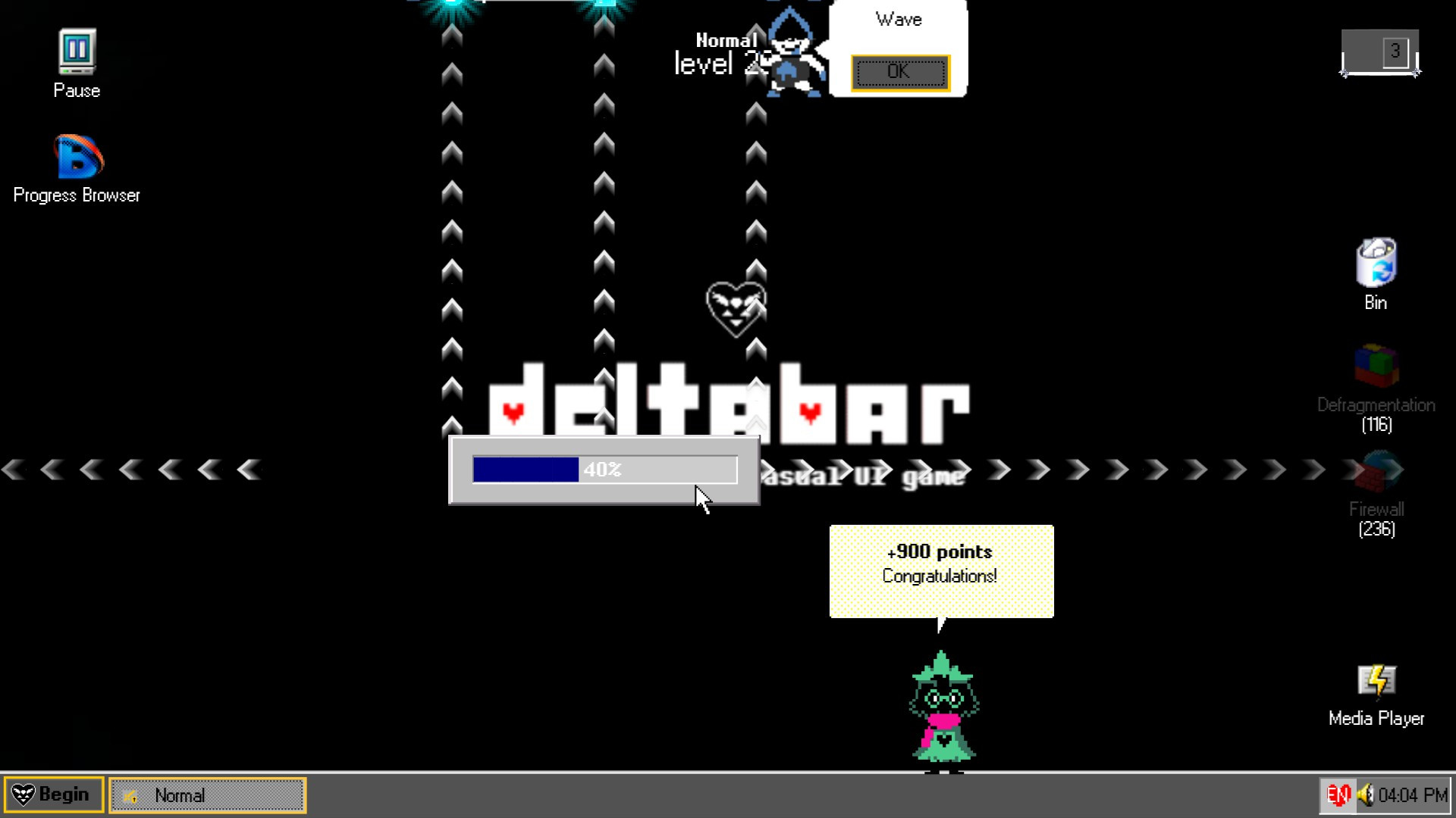 DeltaBar Mod for Progressbar95 | PB95 Mods