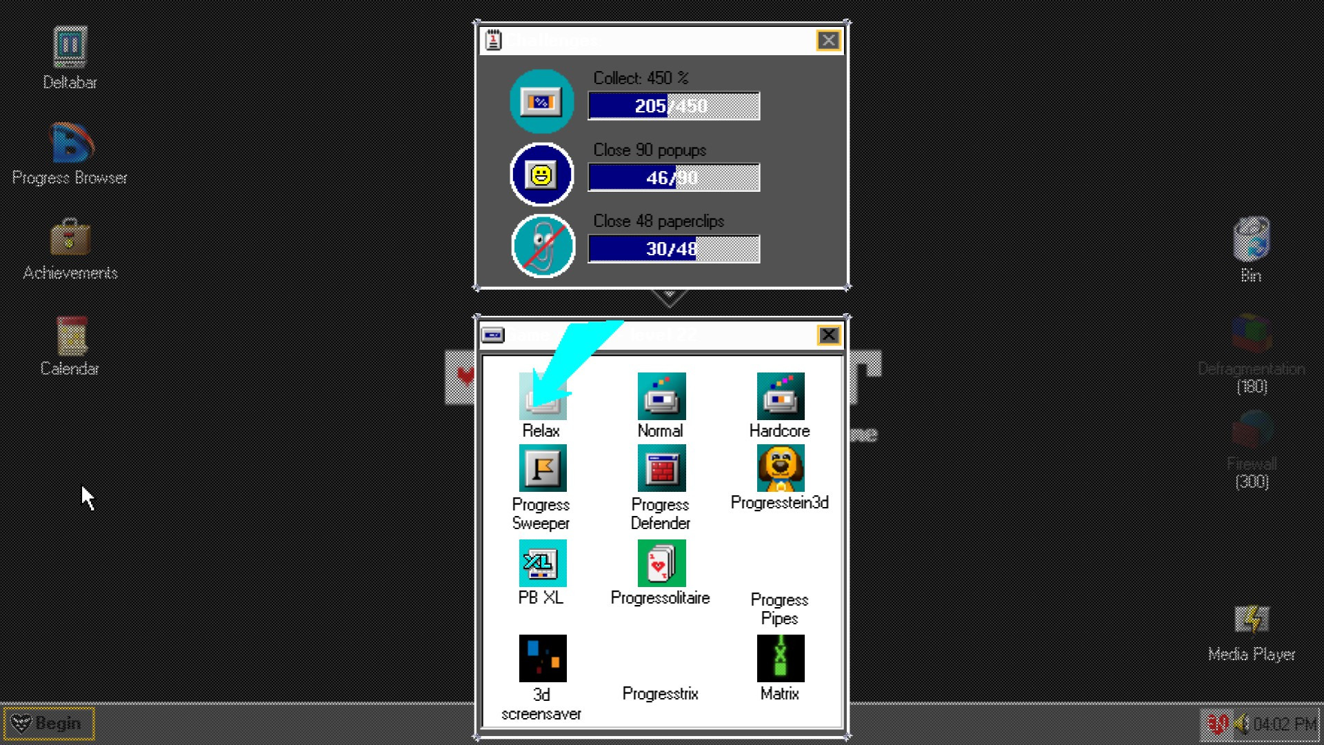 DeltaBar Mod for Progressbar95 | PB95 Mods