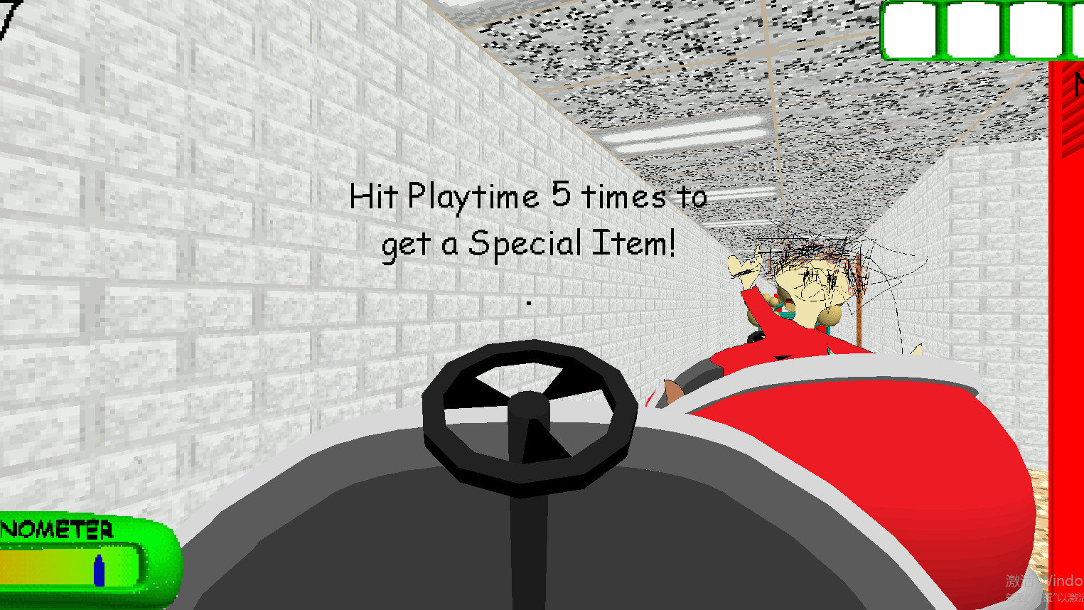 An Incredible Bumper Car Showdown! Mod for Baldi's Basics | Baldi Mods