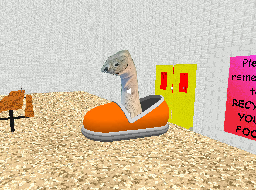 An Incredible Bumper Car Showdown! Mod for Baldi's Basics | Baldi Mods