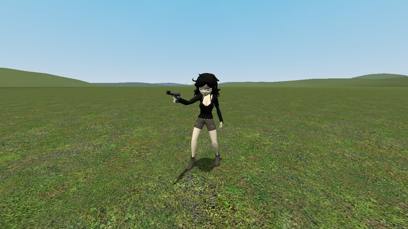 Ashley Graves with long hair GMOD PORT Mod for Garry's Mod | GMod Mods