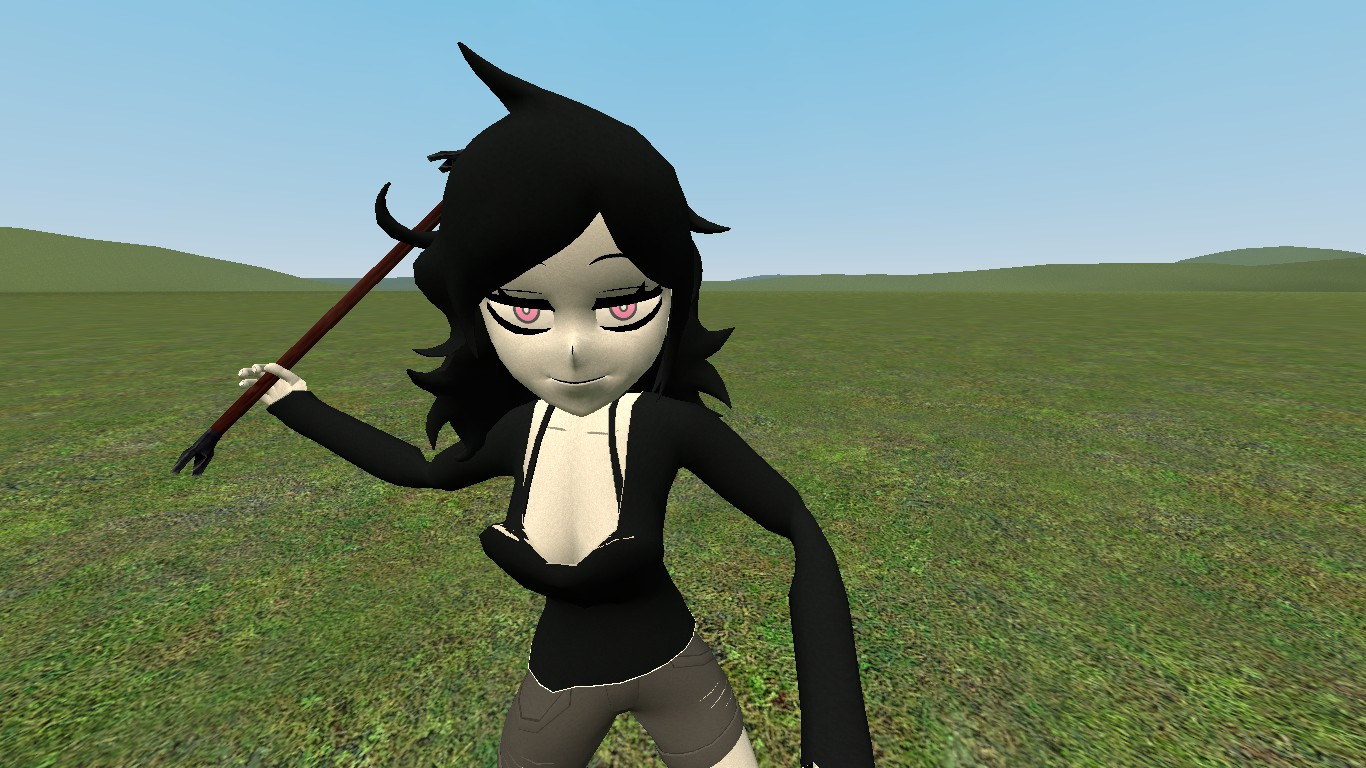 Ashley Graves with long hair GMOD PORT Mod for Garry's Mod | GMod Mods