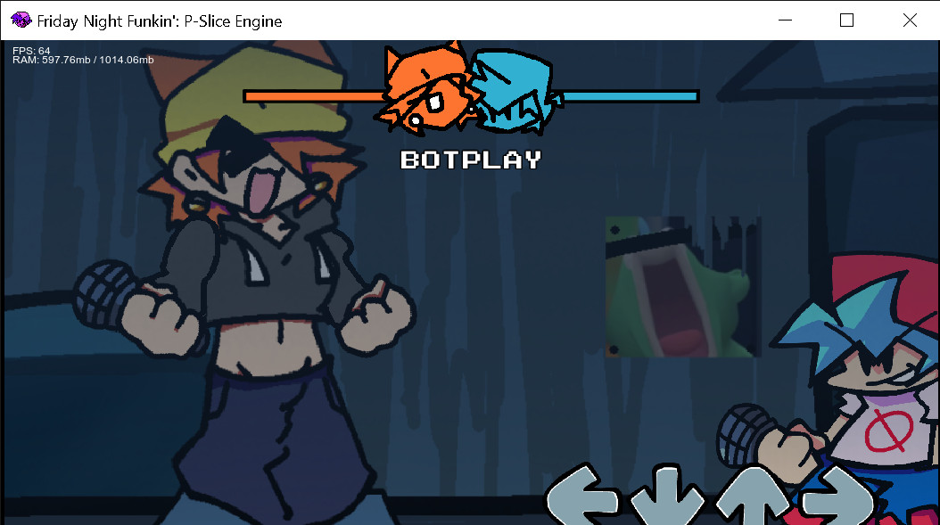 FNF' VS HARUKAKUN The Challenge Begins Mod for Friday Night Funkin ...