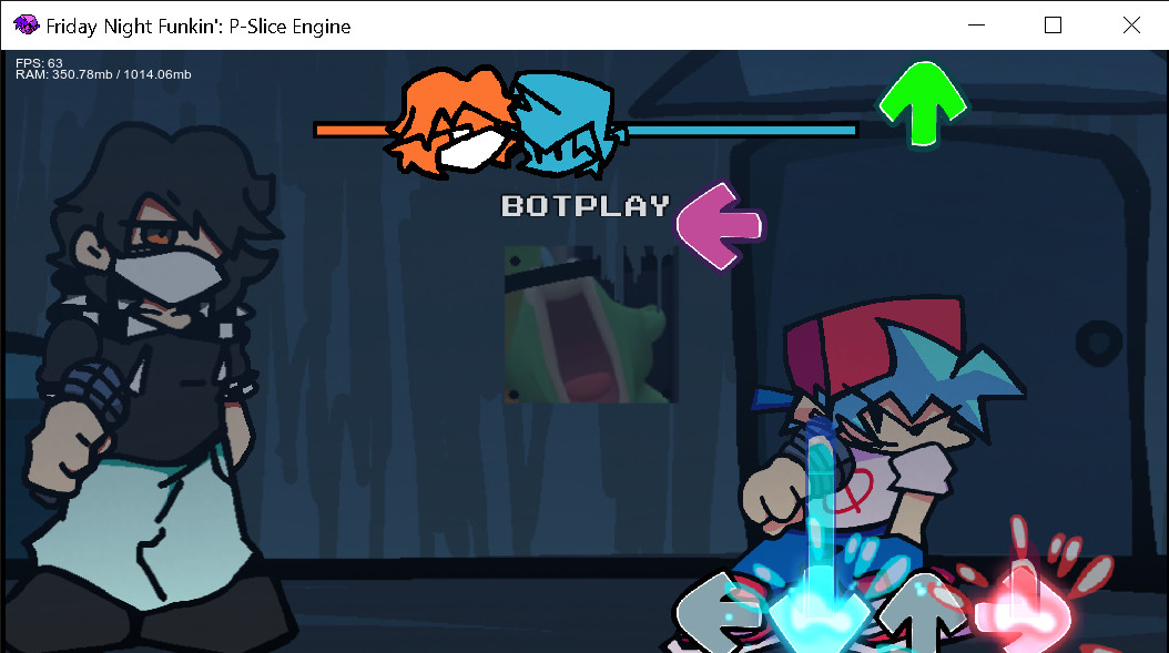 FNF' VS HARUKAKUN The Challenge Begins Mod for Friday Night Funkin ...