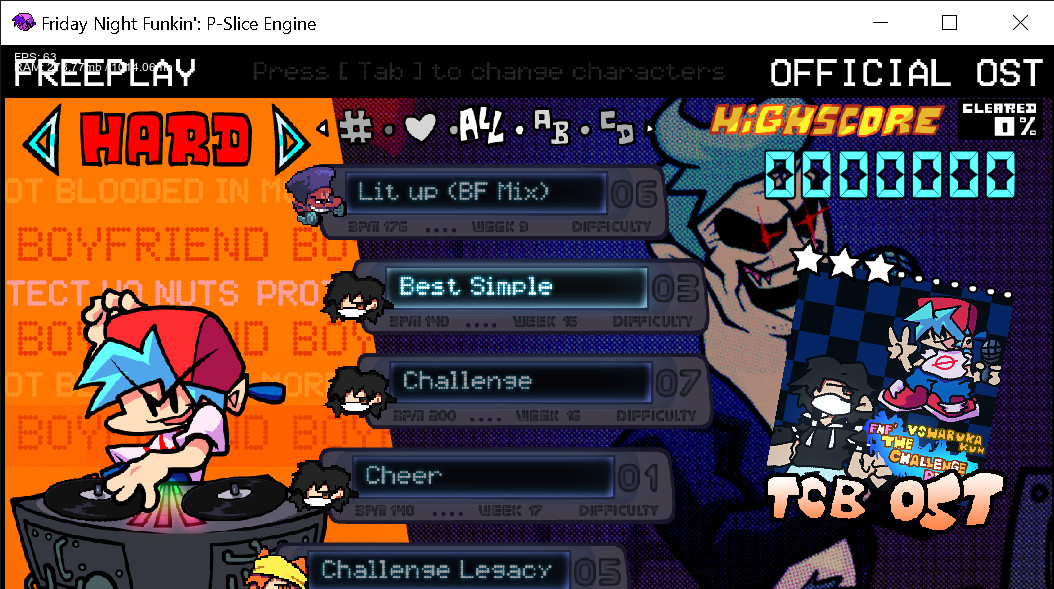 FNF' VS HARUKAKUN The Challenge Begins Mod for Friday Night Funkin ...