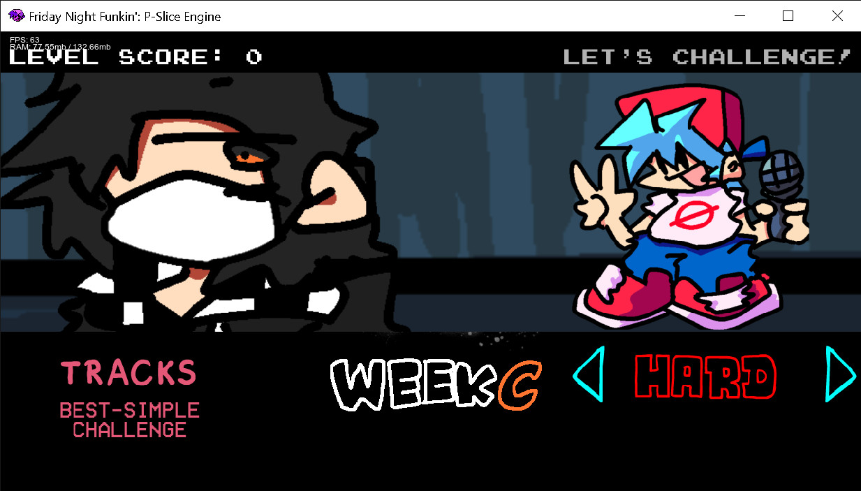 FNF' VS HARUKAKUN The Challenge Begins Mod for Friday Night Funkin ...