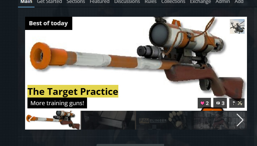 The Target Practice Mod for Team Fortress 2 | TF2 Mods