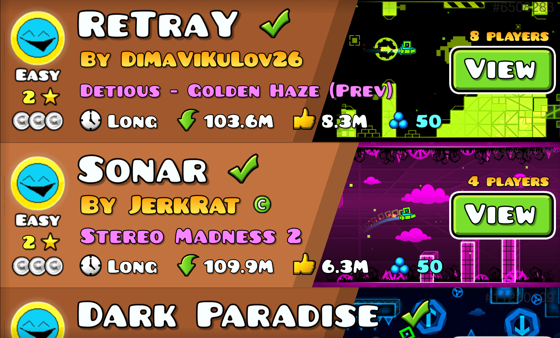 Download this thing if you want Mod for Geometry Dash | GD Mods