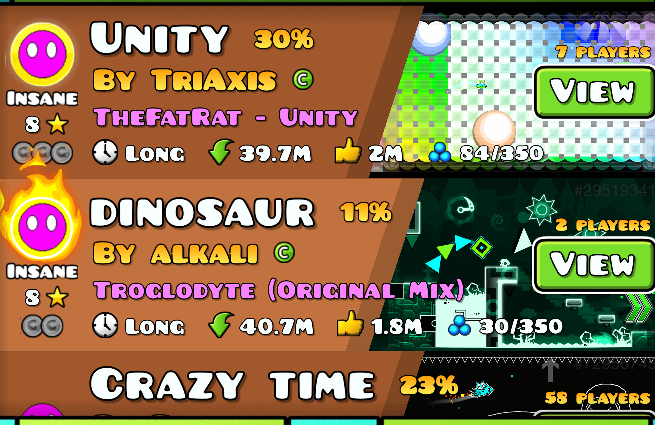 Download this thing if you want Mod for Geometry Dash | GD Mods