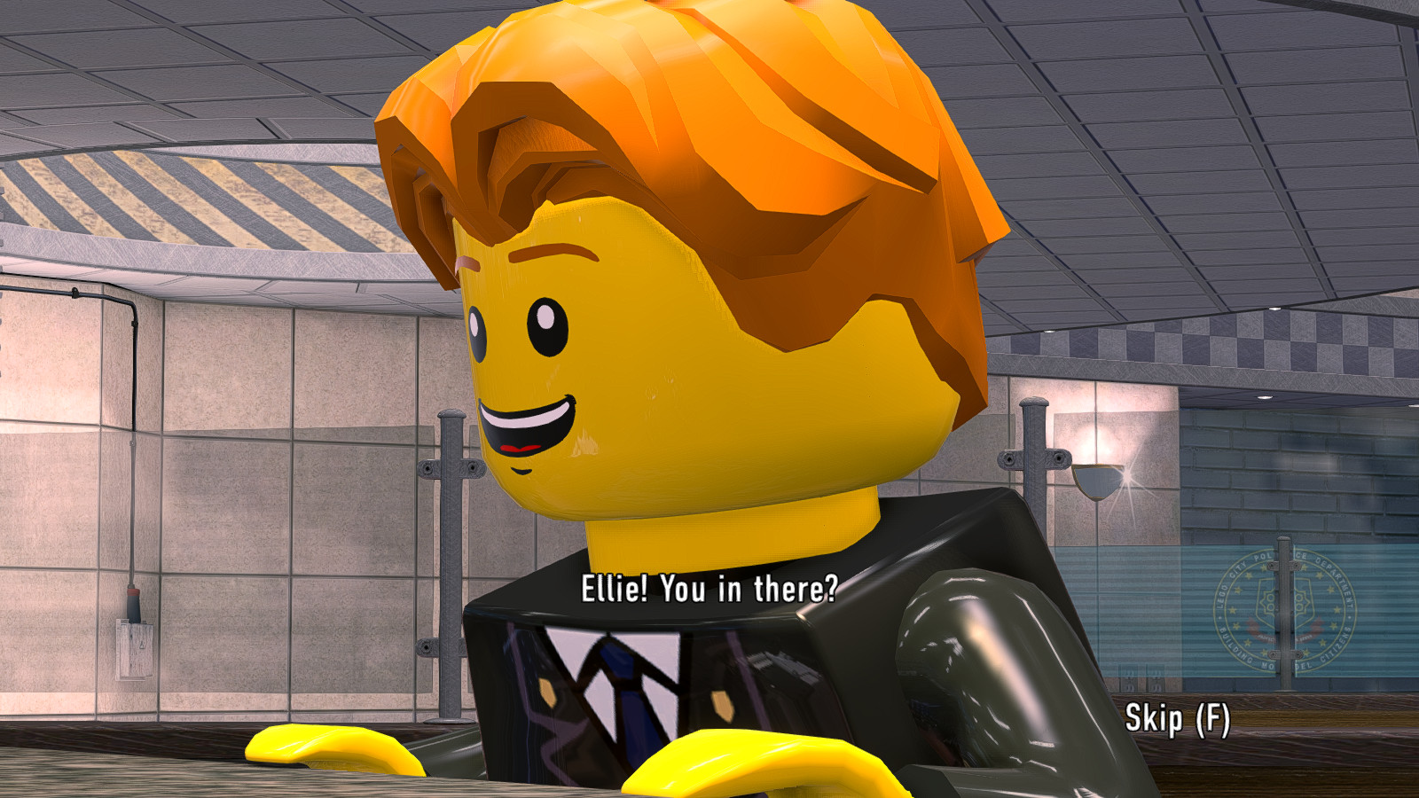 Skip all cutscenes Mod for LEGO City Undercover | LCU Mods