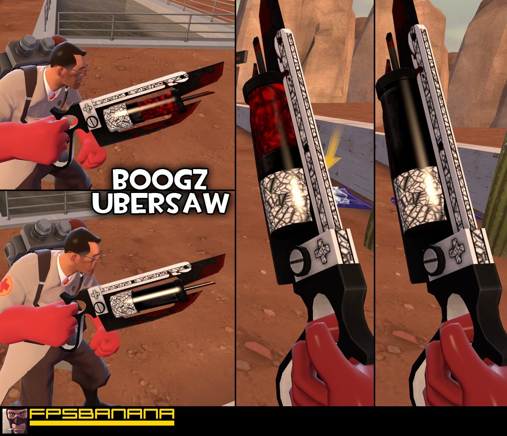 Boogz Ubersaw Mod for Team Fortress 2 | TF2 Mods