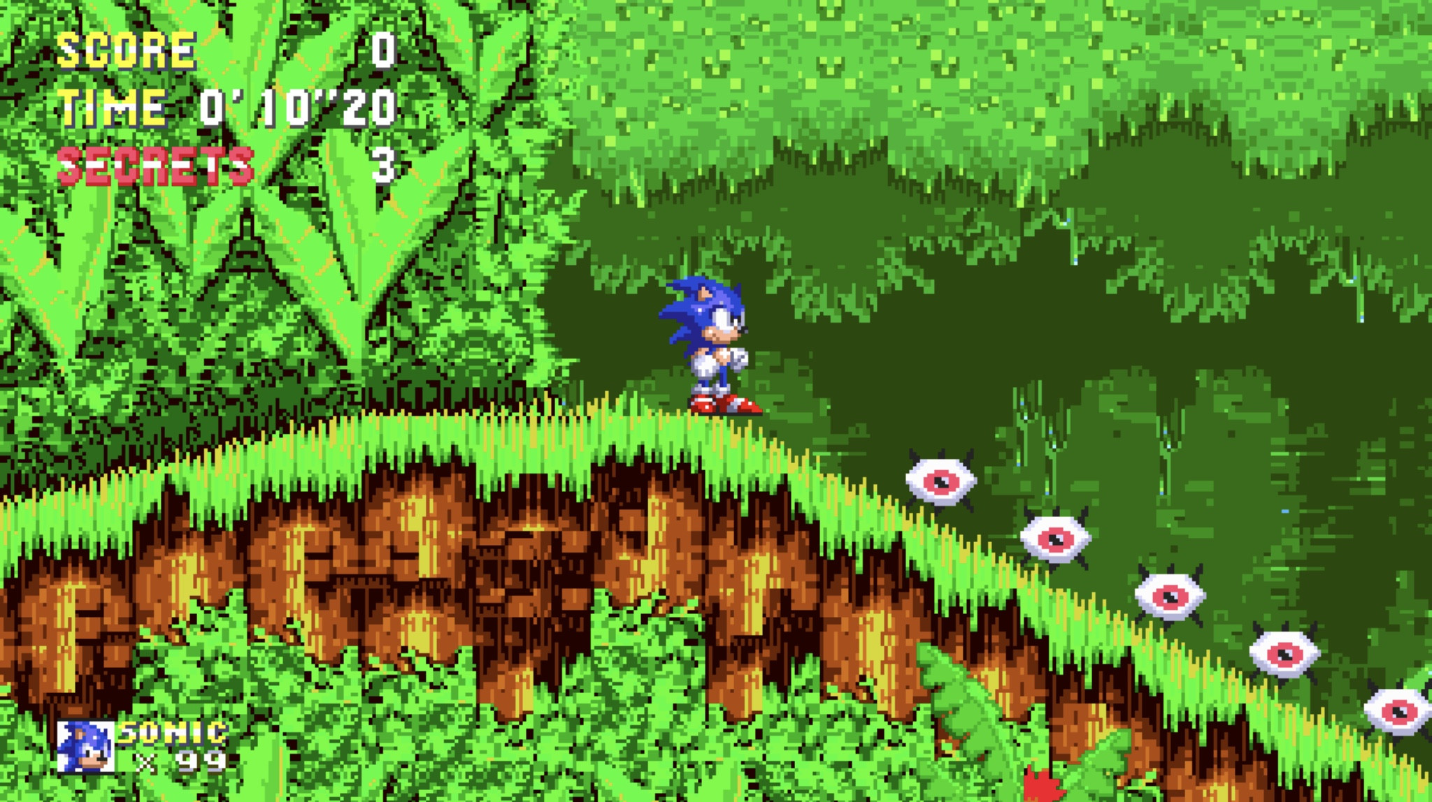 An Island with LOTS of Secrets Mod for Sonic 3 A.I.R. | S3AIR Mods