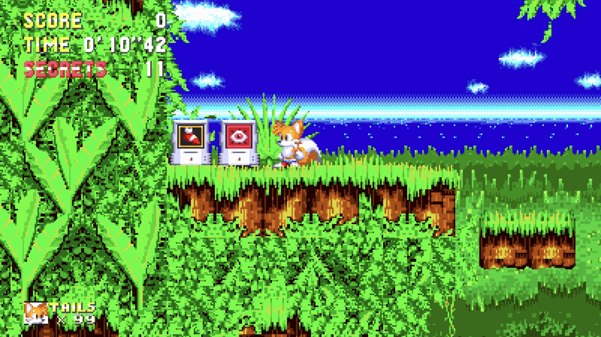 An Island with LOTS of Secrets Mod for Sonic 3 A.I.R. | S3AIR Mods
