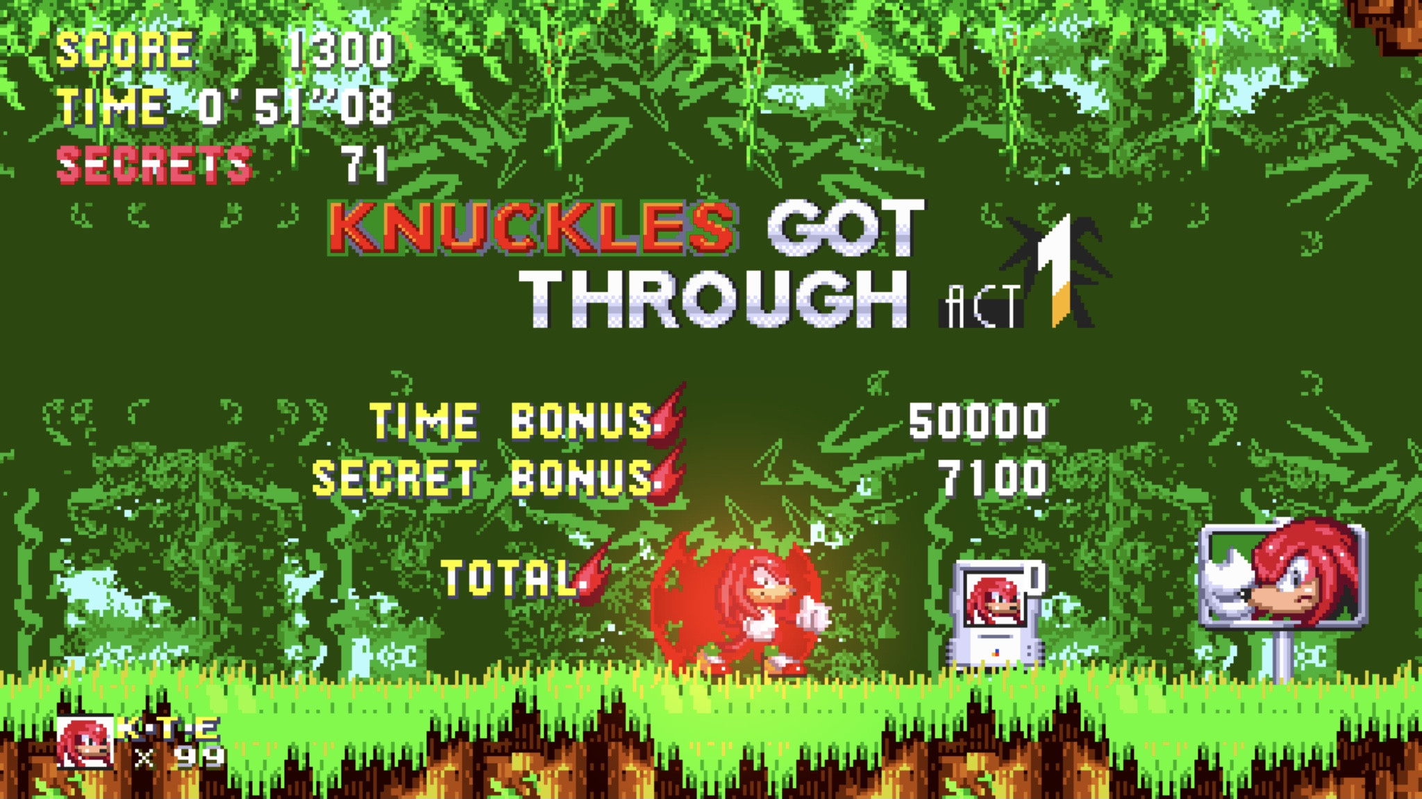 An Island with LOTS of Secrets Mod for Sonic 3 A.I.R. | S3AIR Mods