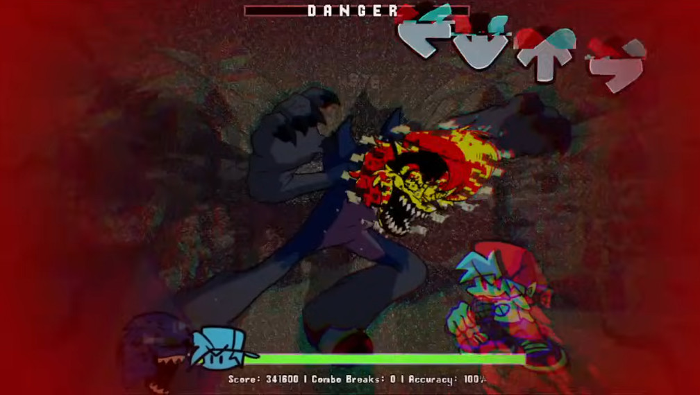 Friday Night Funkin': Vs Sonic.Exe Found Files v2 Mod for Friday Night ...