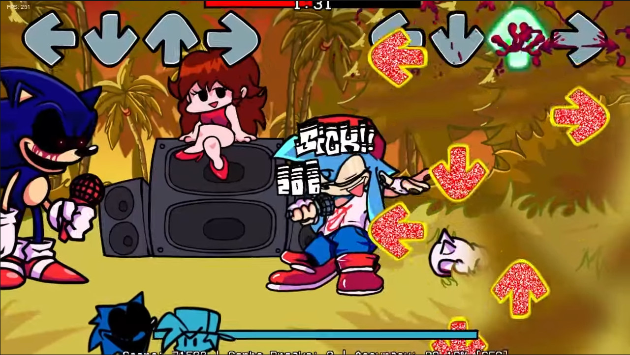 Friday Night Funkin': Vs Sonic.Exe Found Files v2 Mod for Friday Night ...