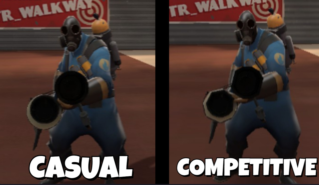 Basic Casual/Competitive Configs (Settings switch) Mod for Team ...