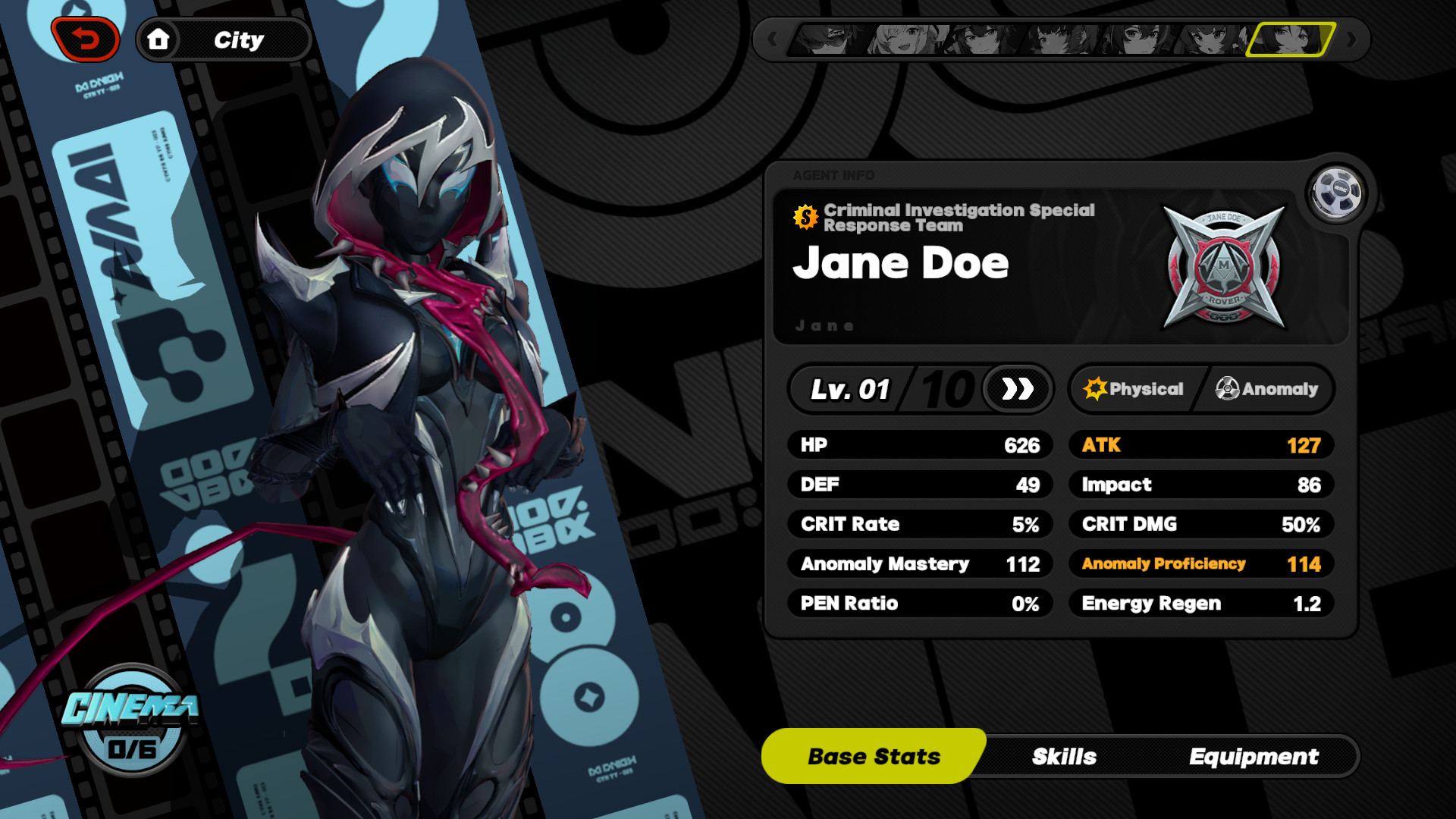 symbiotified Jane Mod for Zenless Zone Zero | ZZZ Mods