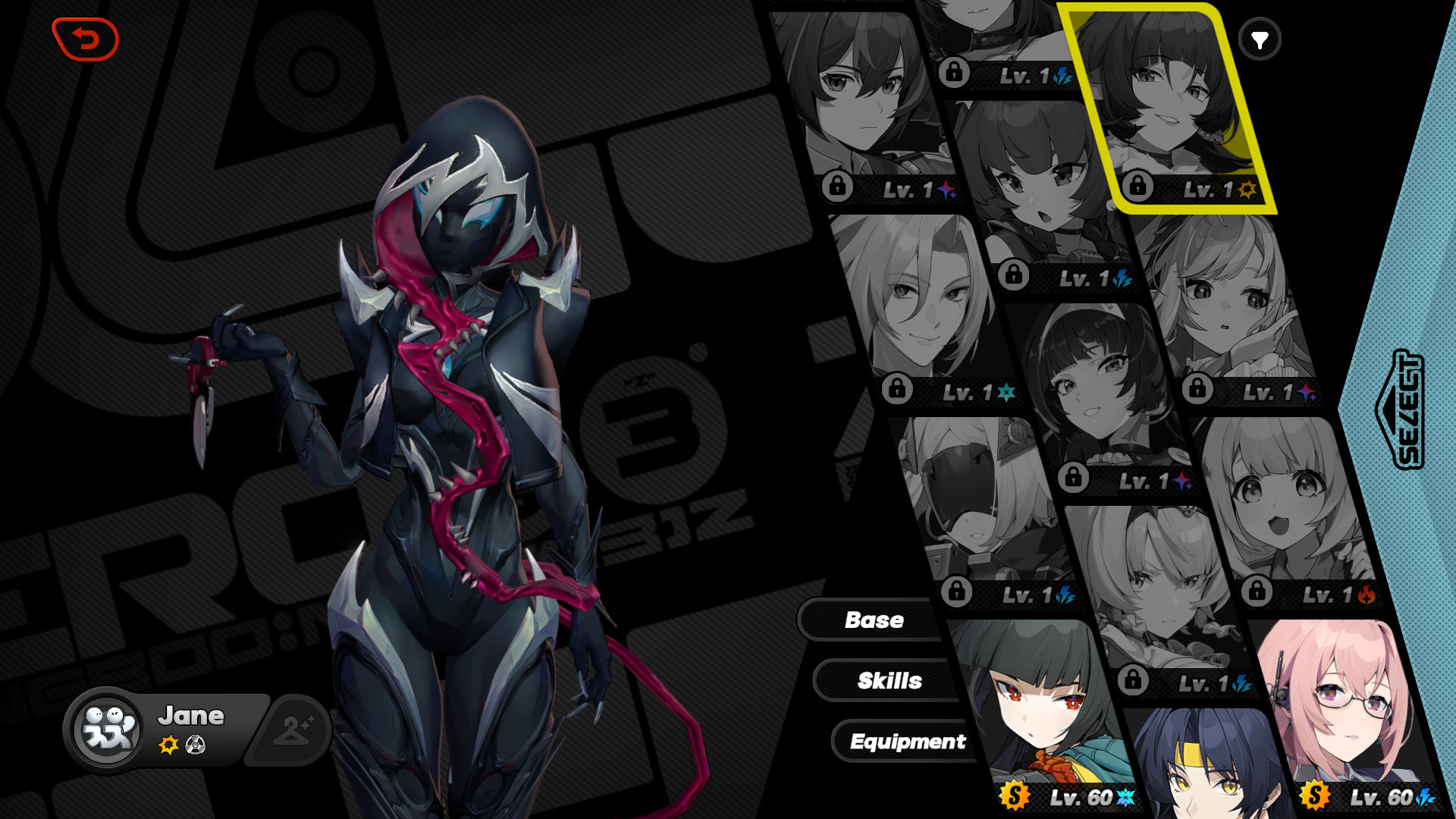 symbiotified Jane Mod for Zenless Zone Zero | ZZZ Mods