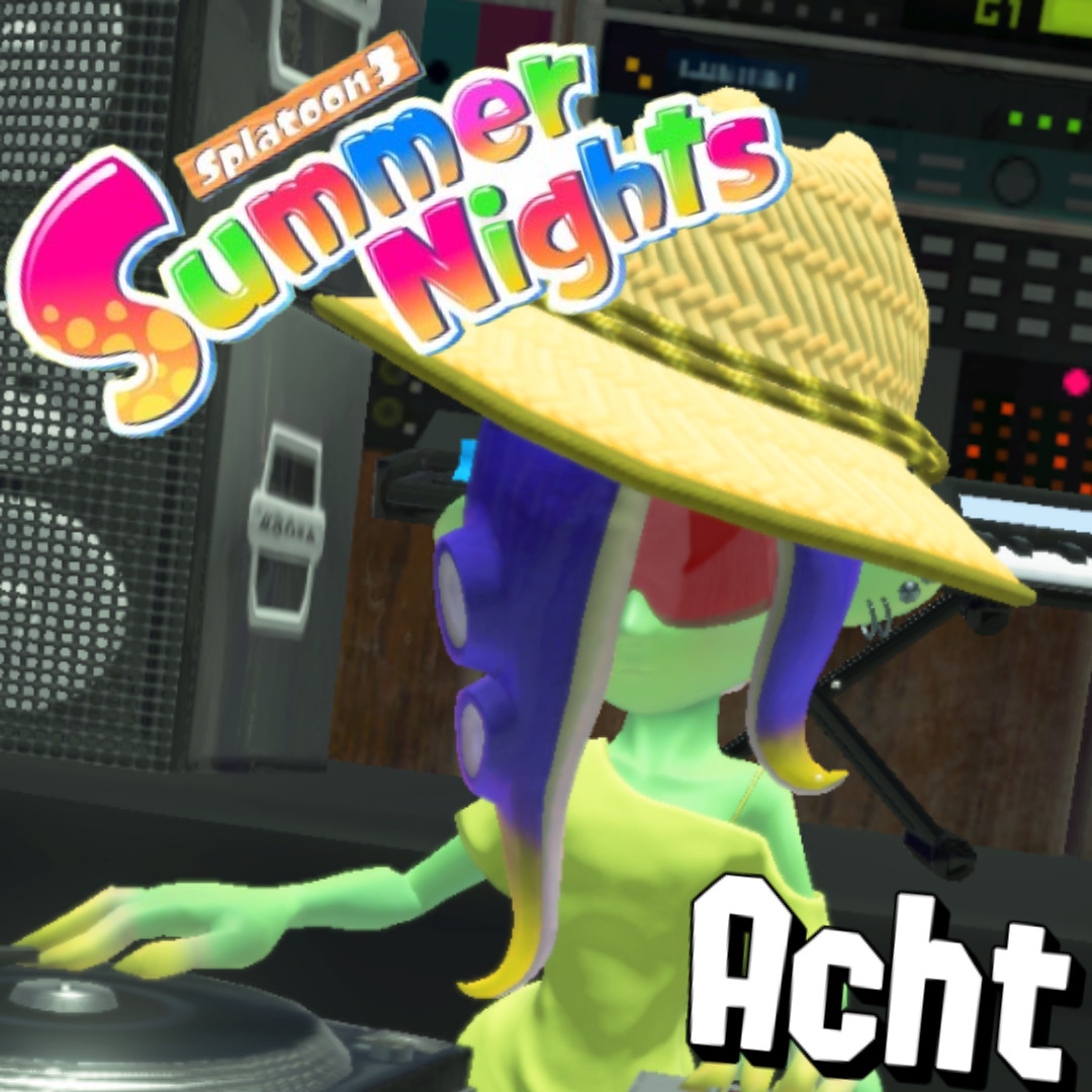 SummerNights Acht Mod for Splatoon 3 | Splatoon 3 Mods