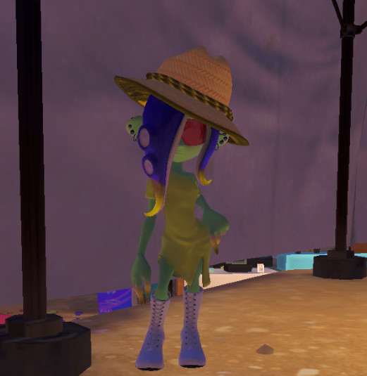 SummerNights Acht Mod for Splatoon 3 | Splatoon 3 Mods