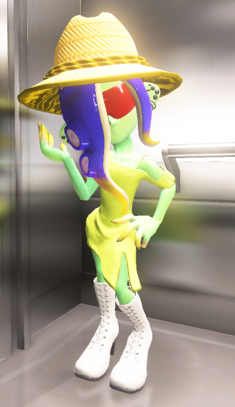 SummerNights Acht Mod for Splatoon 3 | Splatoon 3 Mods