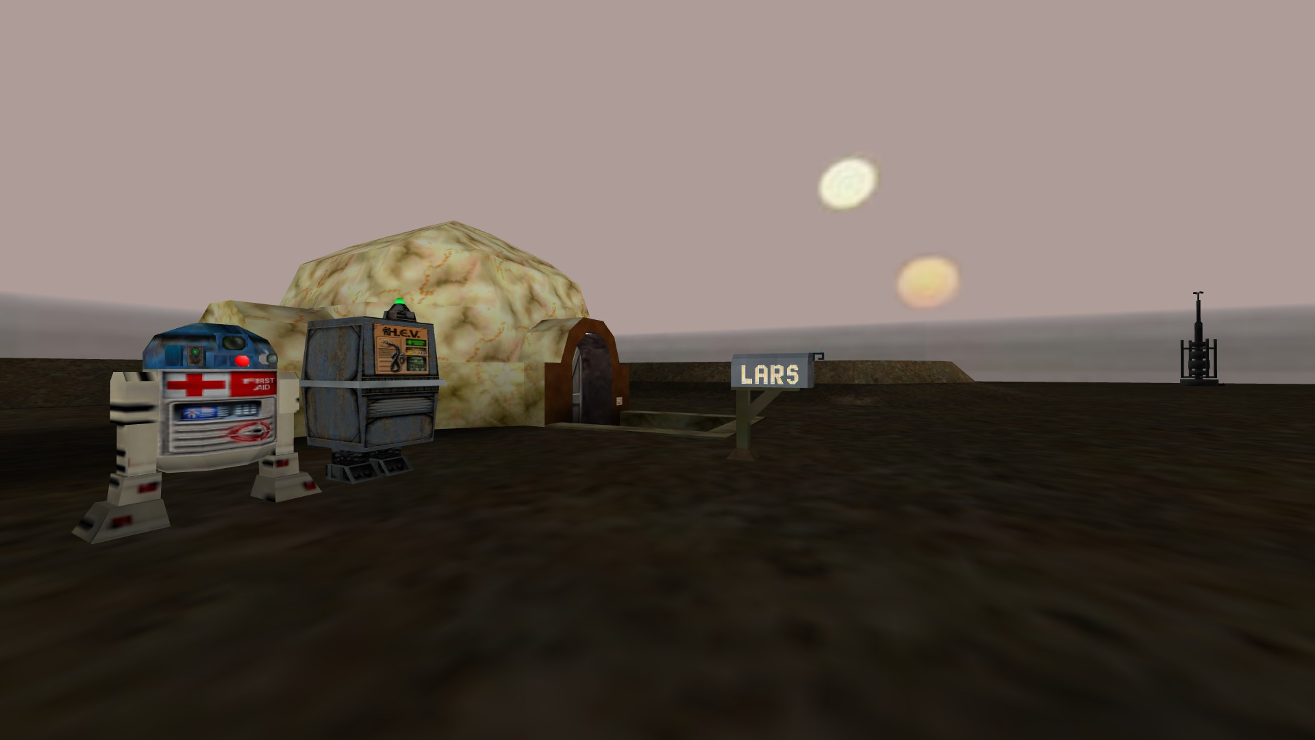 Lars Mod for Half-Life | HL Mods