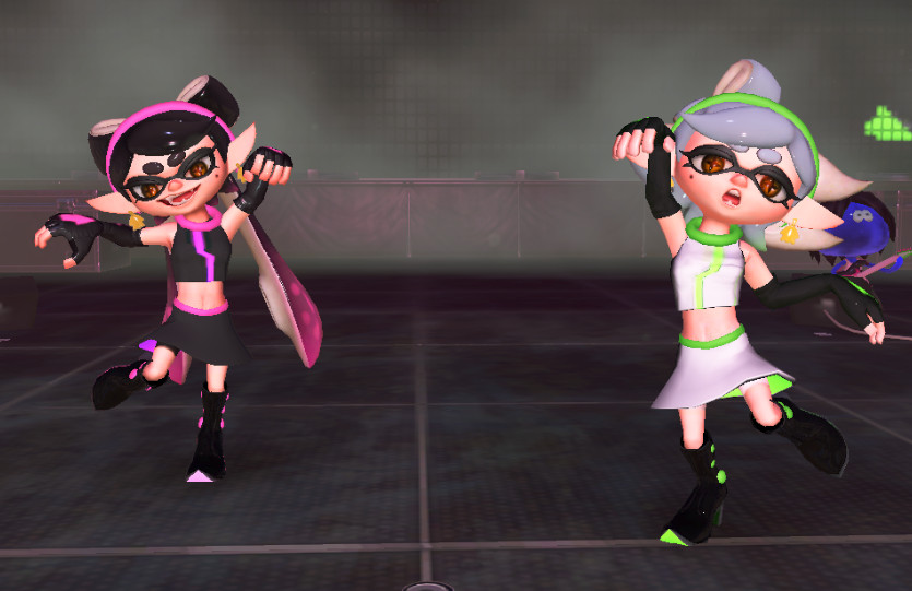 Concept Art Squid Sisters Mod for Splatoon 3 | Splatoon 3 Mods