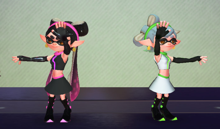 Concept Art Squid Sisters Mod for Splatoon 3 | Splatoon 3 Mods