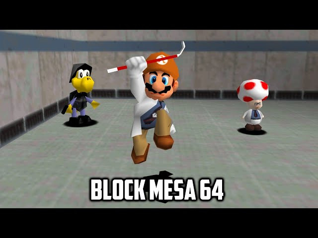 Block Mesa 64 Mod for Super Mario 64 | SM64 Mods
