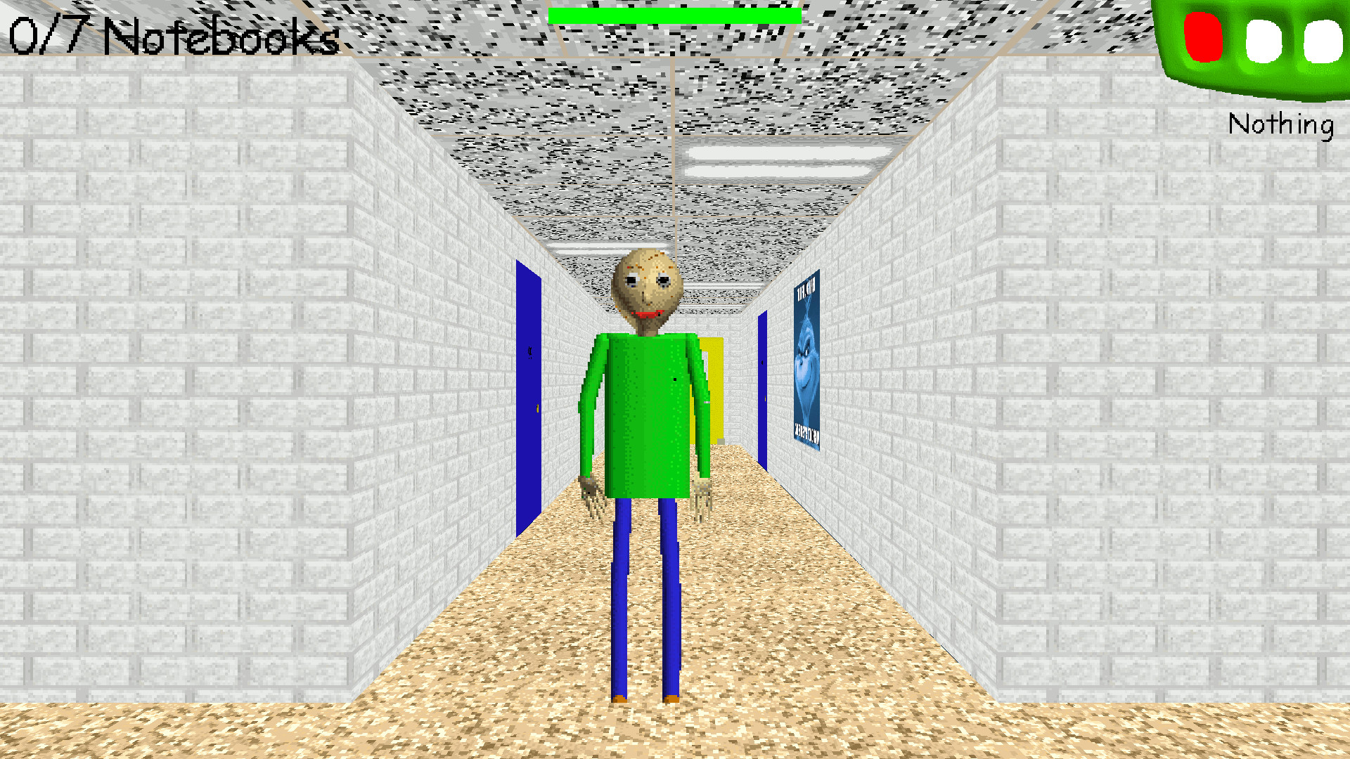 Baldi's Meme Schoolhouse Mod for Baldi's Basics | Baldi Mods