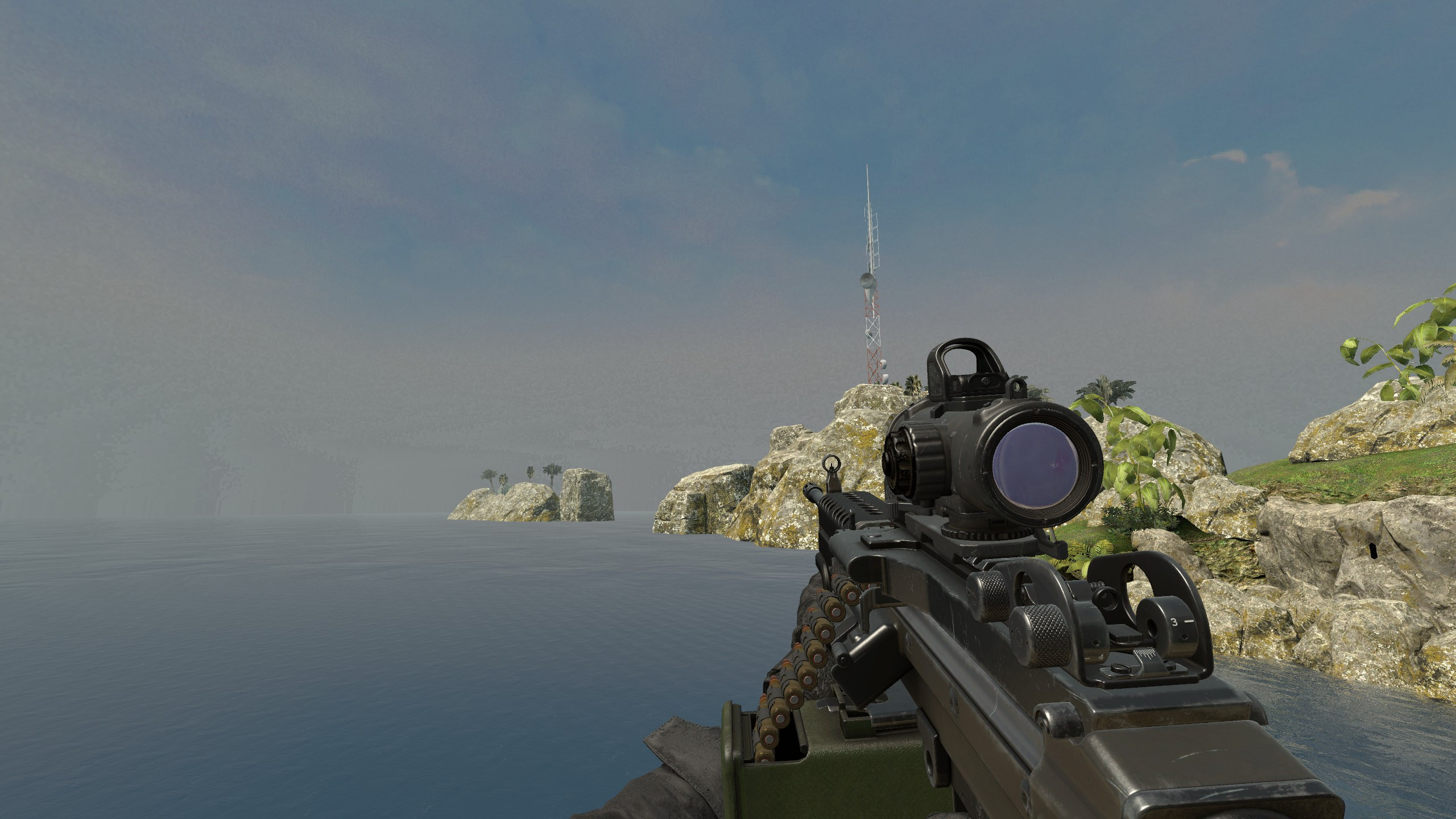 Insurgency: Sandstorm M249 on MW19 Anims Mod for Counter-Strike: Source ...