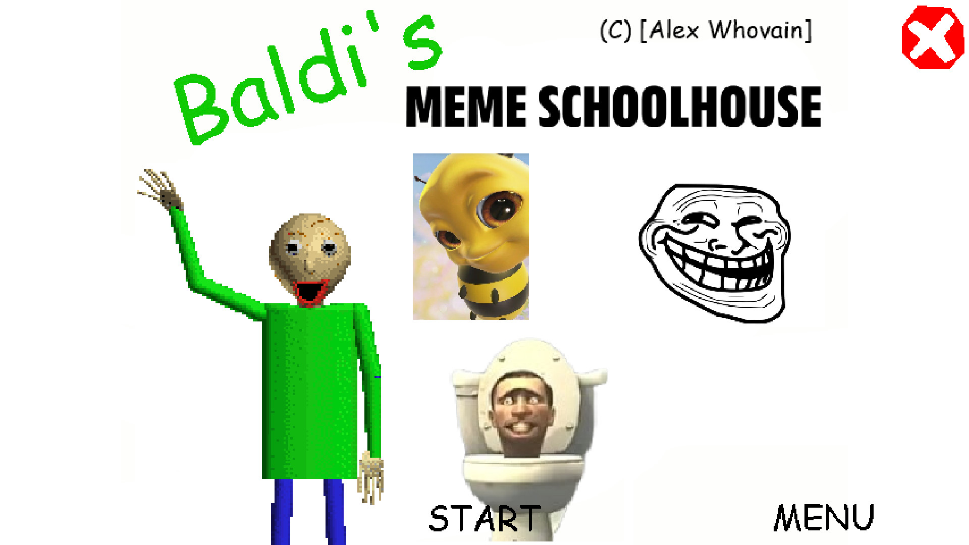 Baldi's Meme Schoolhouse Mod for Baldi's Basics | Baldi Mods