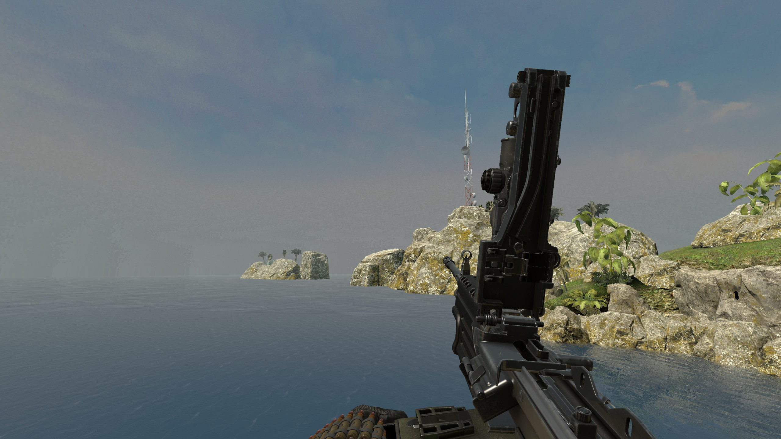 Insurgency: Sandstorm M249 on MW19 Anims Mod for Counter-Strike: Source ...