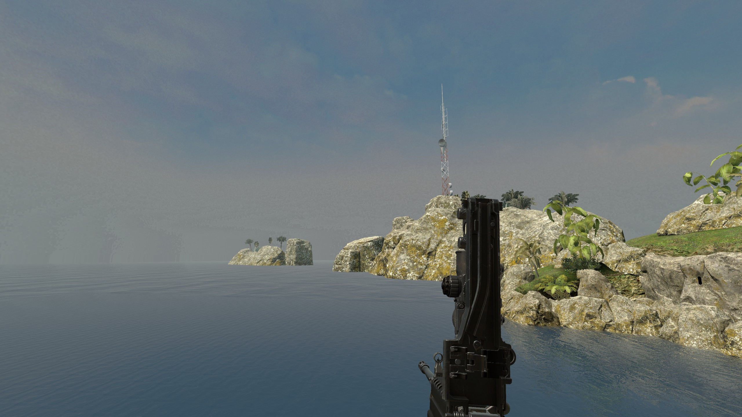 Insurgency: Sandstorm M249 on MW19 Anims Mod for Counter-Strike: Source ...