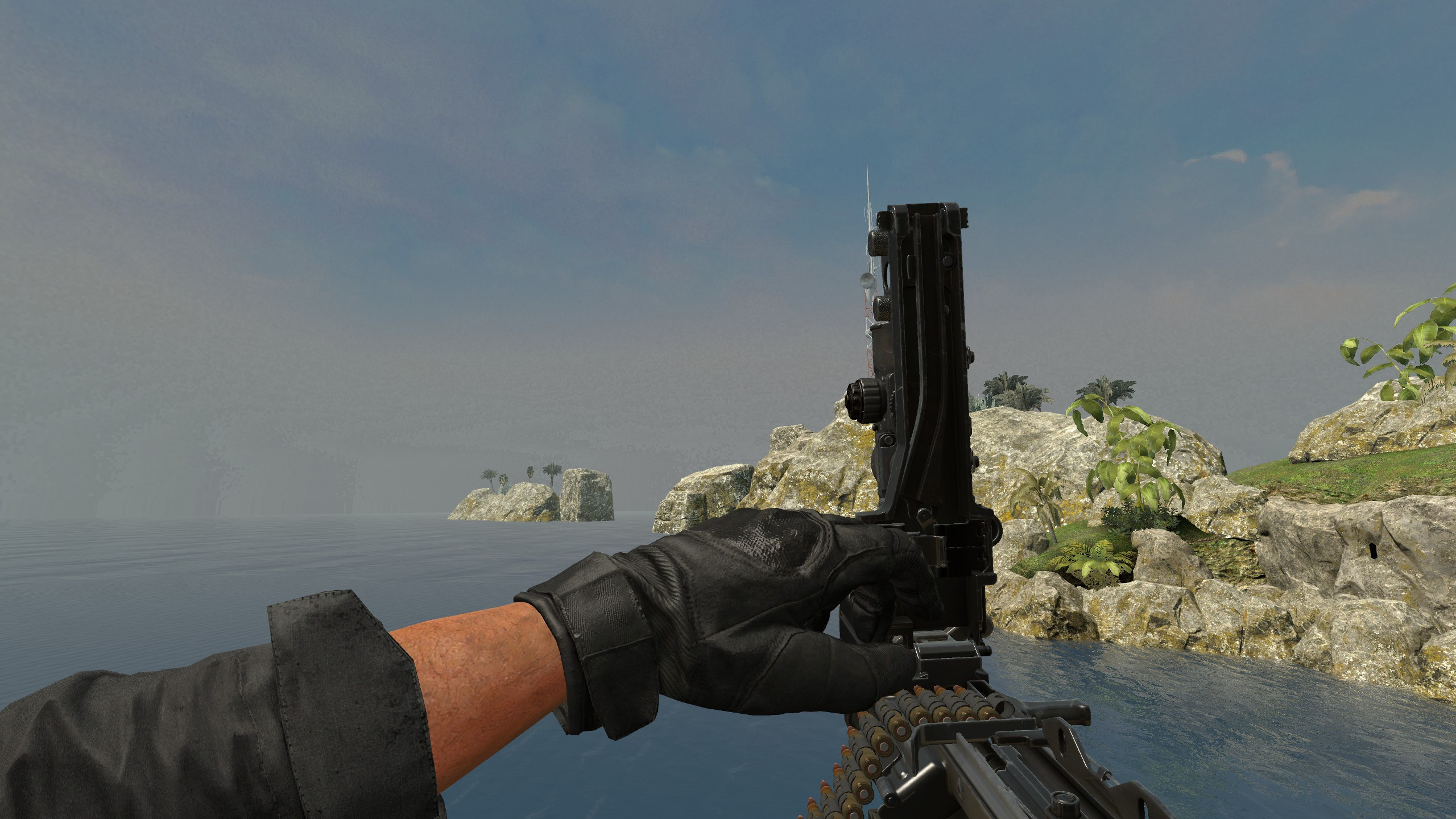 Insurgency: Sandstorm M249 on MW19 Anims Mod for Counter-Strike: Source ...