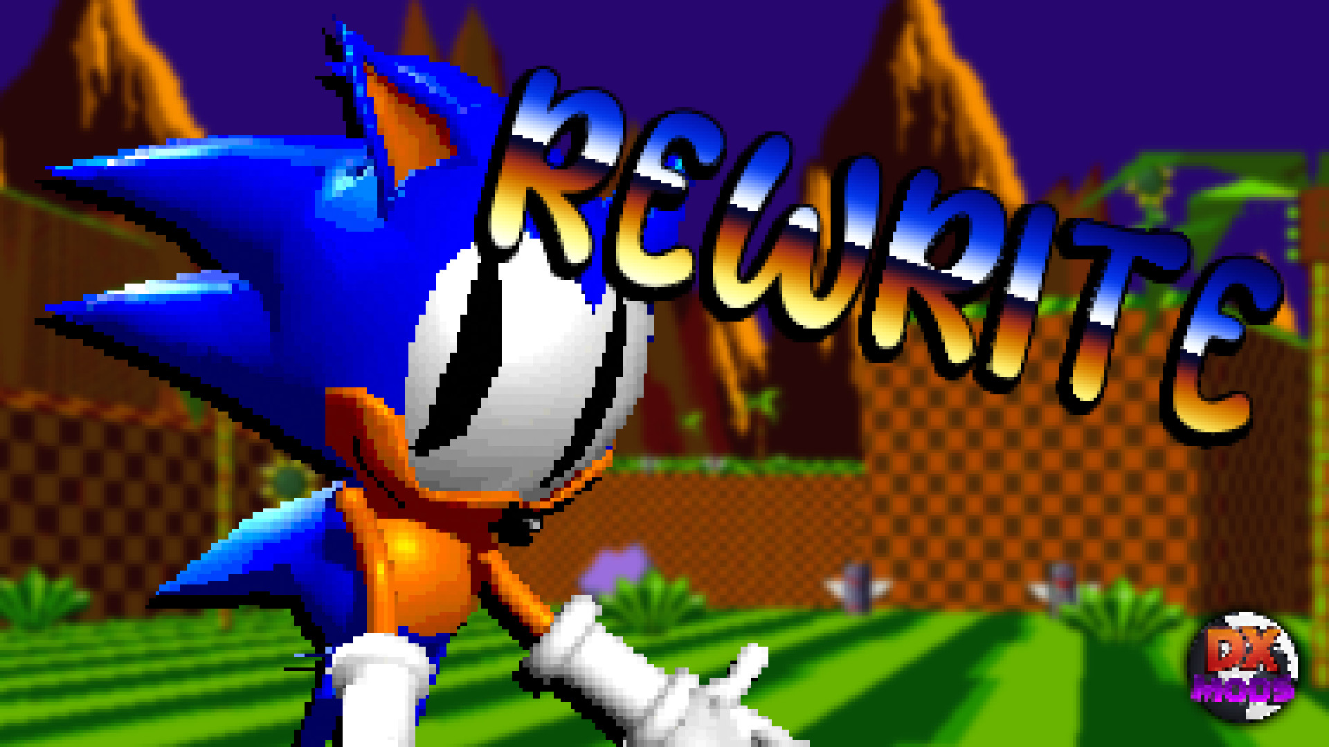 Rewrite Mod for Sonic World DX | SWDX Mods