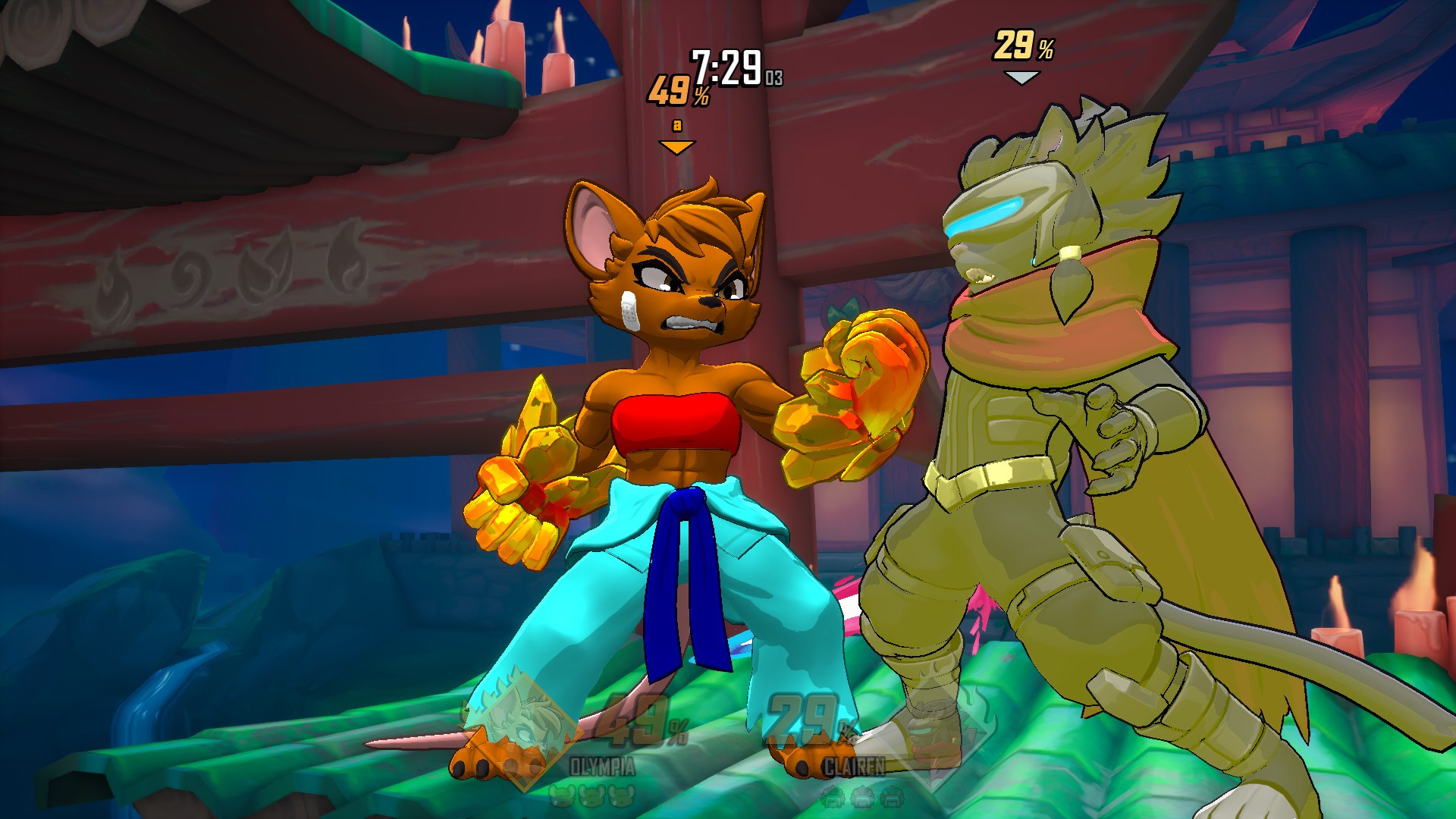 DK bananza Olympia Mod for Rivals of Aether II | ROA2 Mods