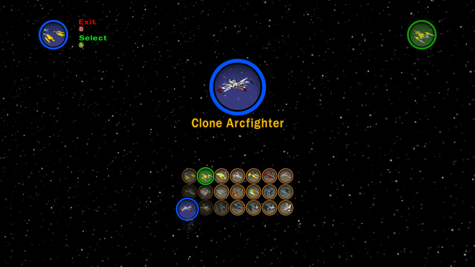 Improved ARC-170 fighter Mod for LEGO Star Wars: The Complete Saga ...