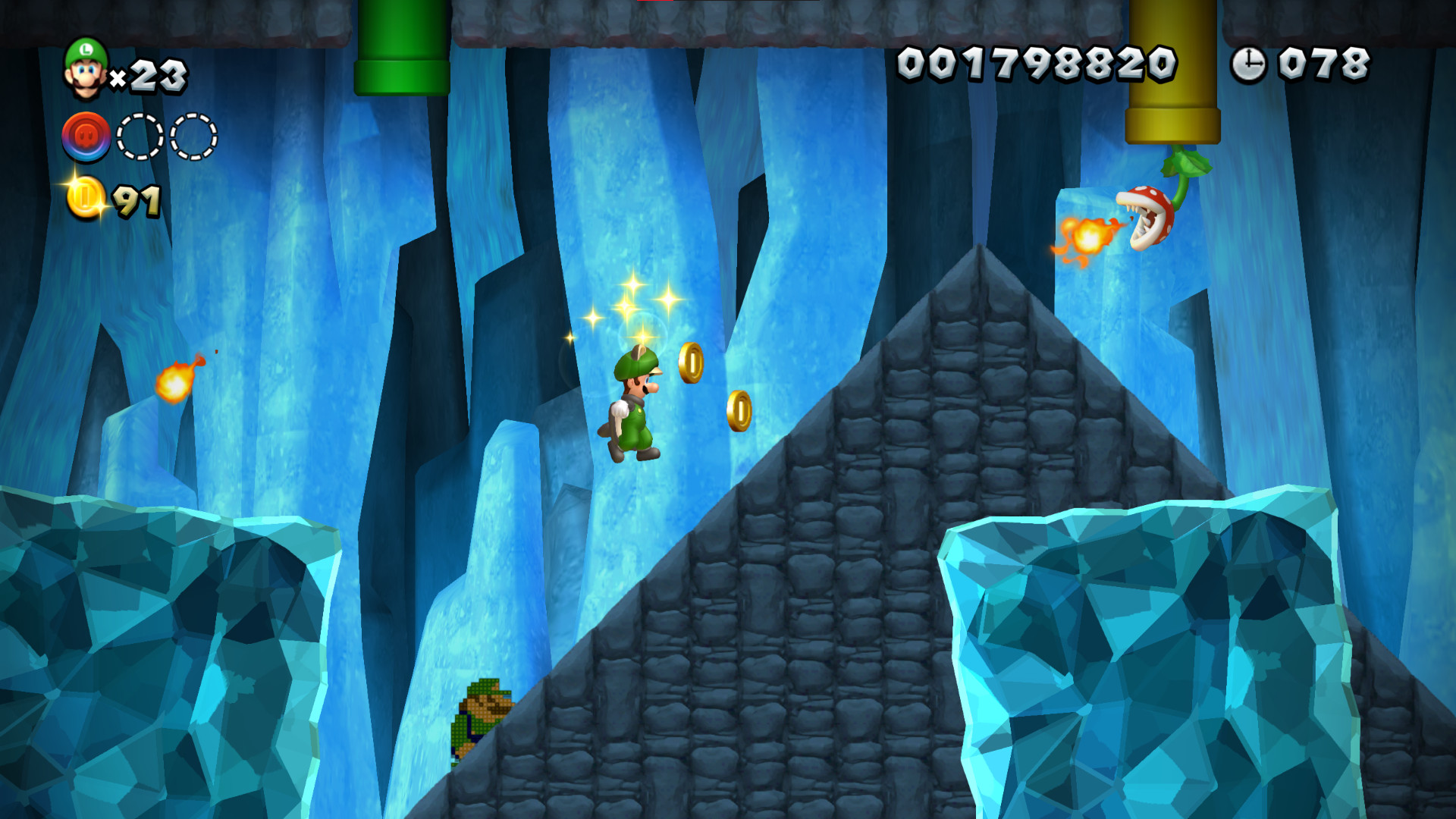 Volcanic Super Luigi U Mod for New Super Mario Bros. U / New Super ...