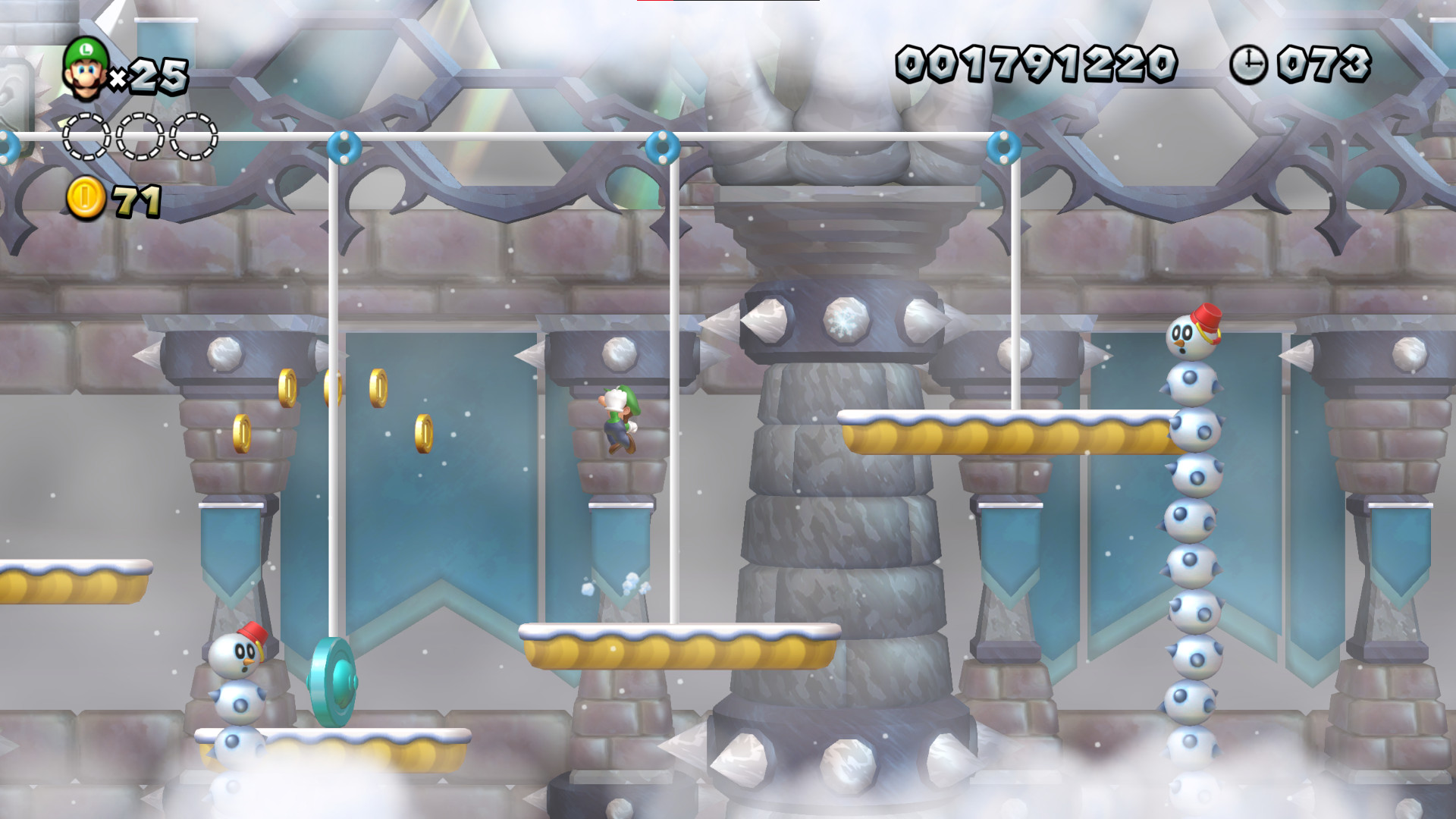 Volcanic Super Luigi U Mod for New Super Mario Bros. U / New Super ...