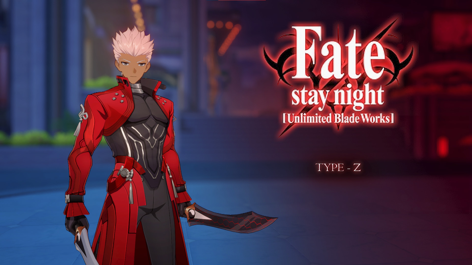 Archer Type-Z Mod for Honkai Star Rail | HSR Mods